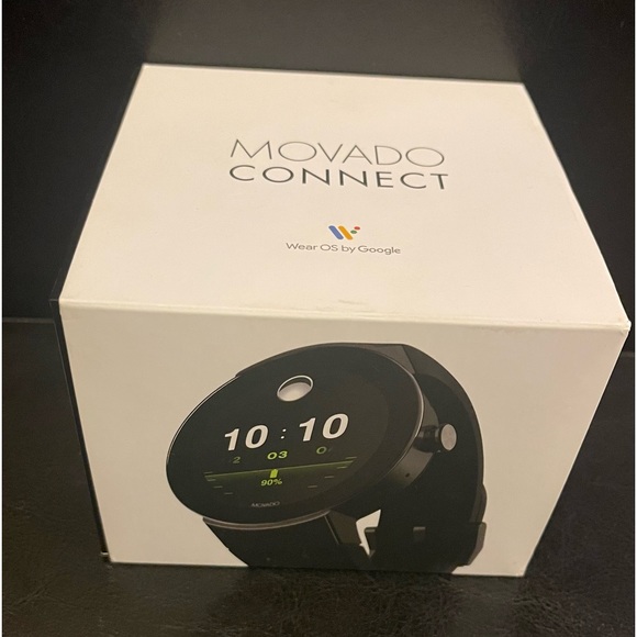 Movado | Accessories | Movado Connect Mens Digital Smartwatch | Poshmark